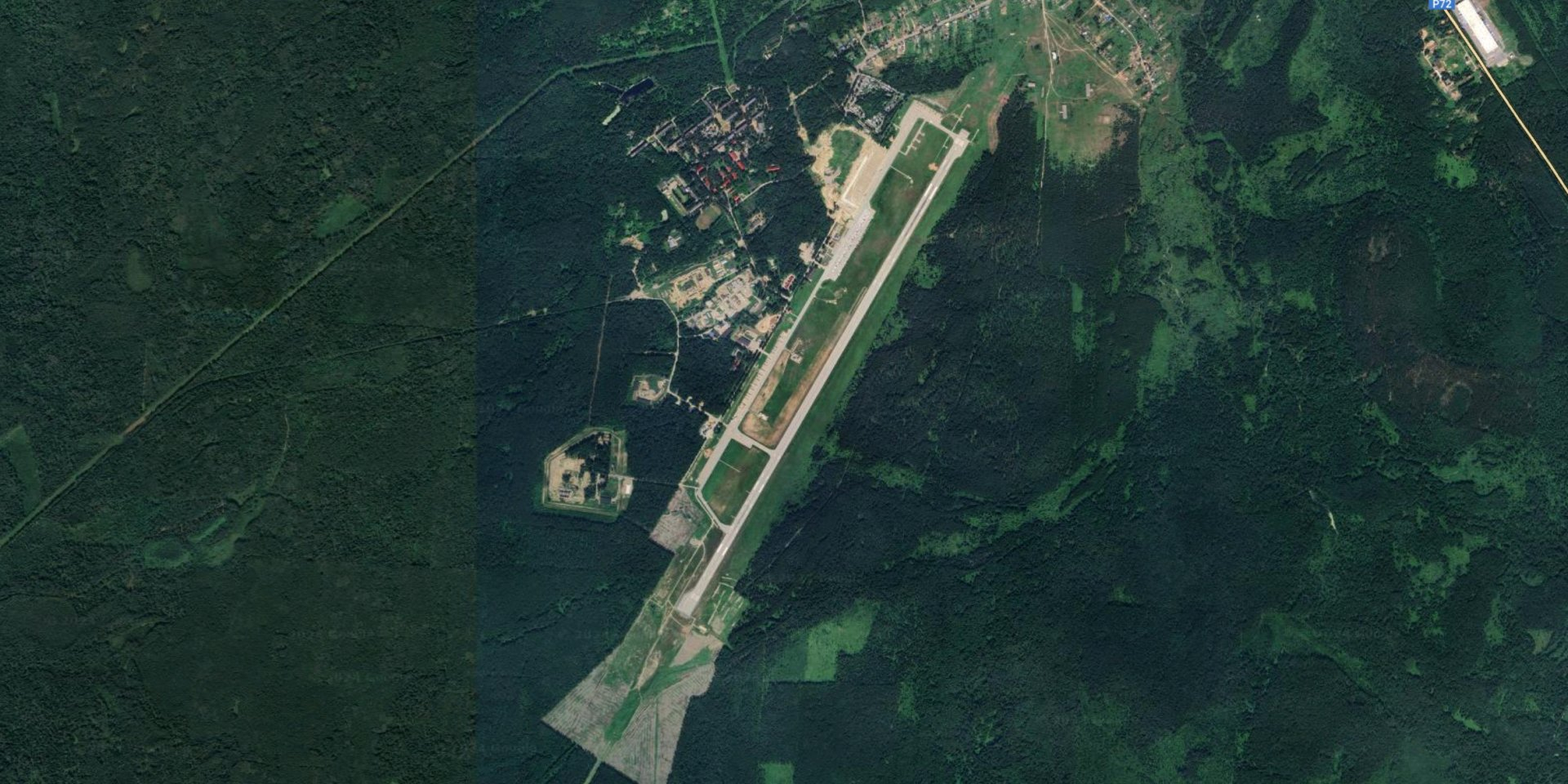 Savasleyka - Ukrainian Armed Forces hit two planes at airfield in ...