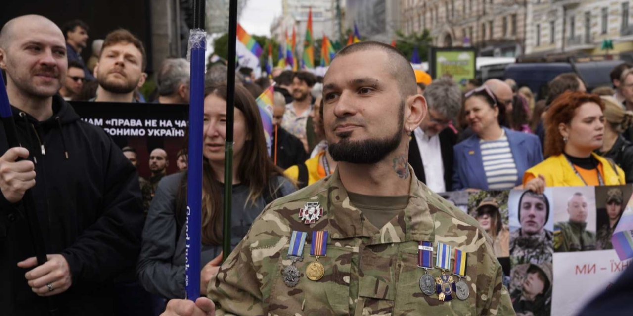 LGBTQ+ soldiers’ families left without legal rights, says Ukrainian ...
