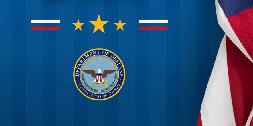 Pentagon Flag Day graphic draws criticism for resembling Russian flag ...