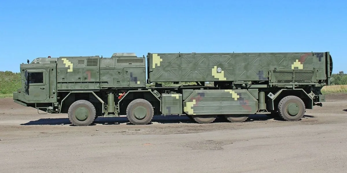 Ukrainian ballistic missile Sapsan: characteristics, what is known ...