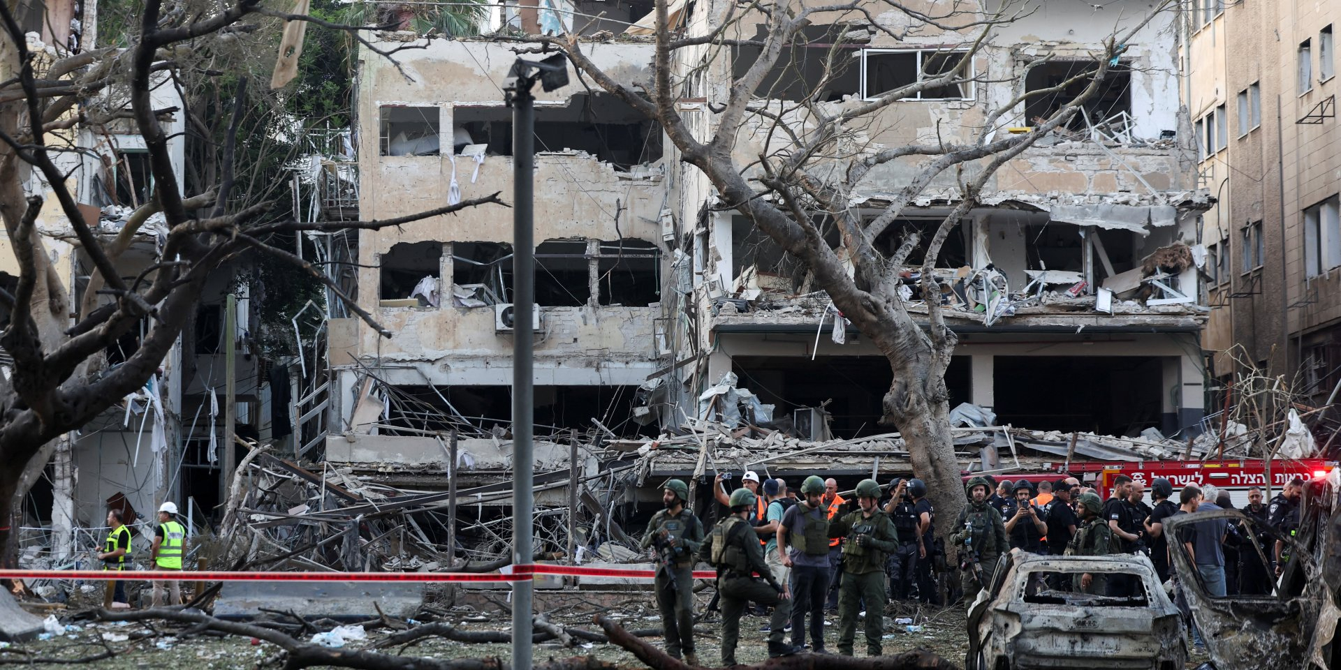 Iranian missile damages US Embassy building in Tel Aviv on June 16 ...