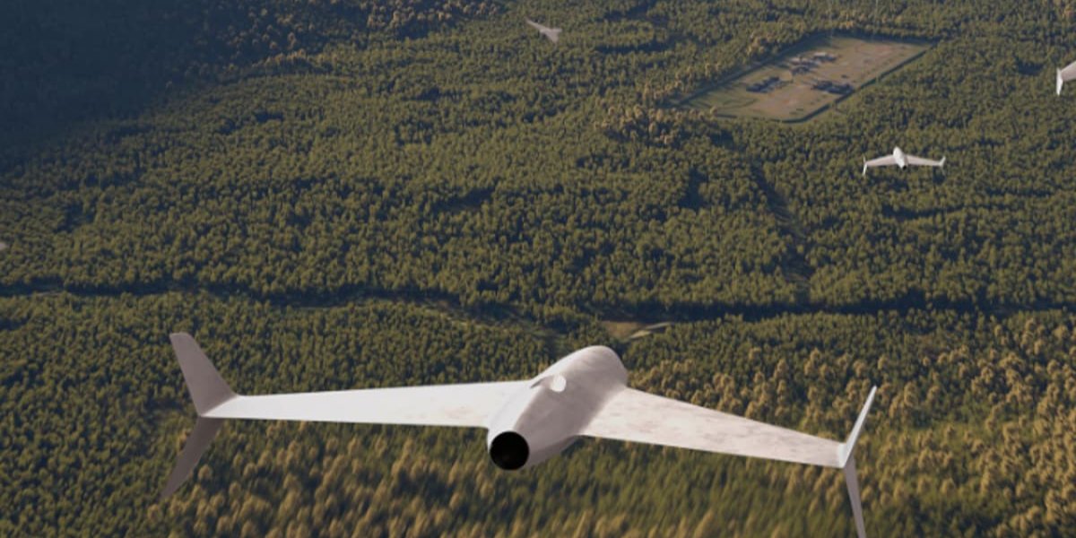 MBDA показала дрон-камикадзе One Way Effector с дальностью 500 км / NV