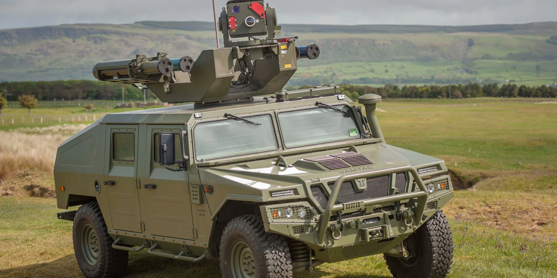 ЗРК RapidRanger — Характеристики, дальність, озброєння і тип ...