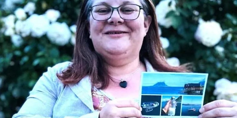 Шотландка получила ответ на письмо, которое написала в 1994 году / NV