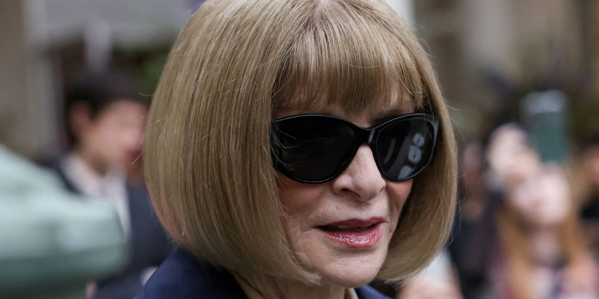 Анна Винтур покидает пост главного редактора Vogue / NV