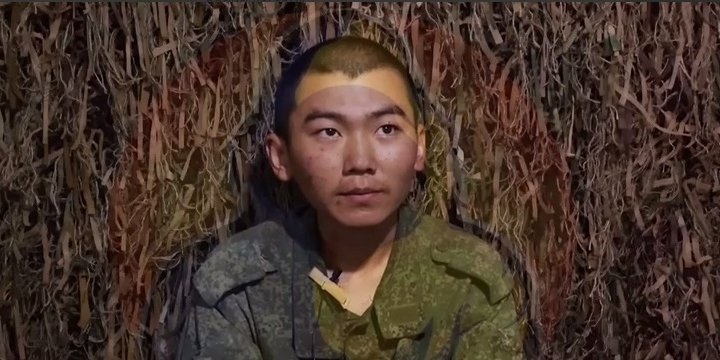 Ukrainian Armed Forces capture another Chinese citizen, video of his ...