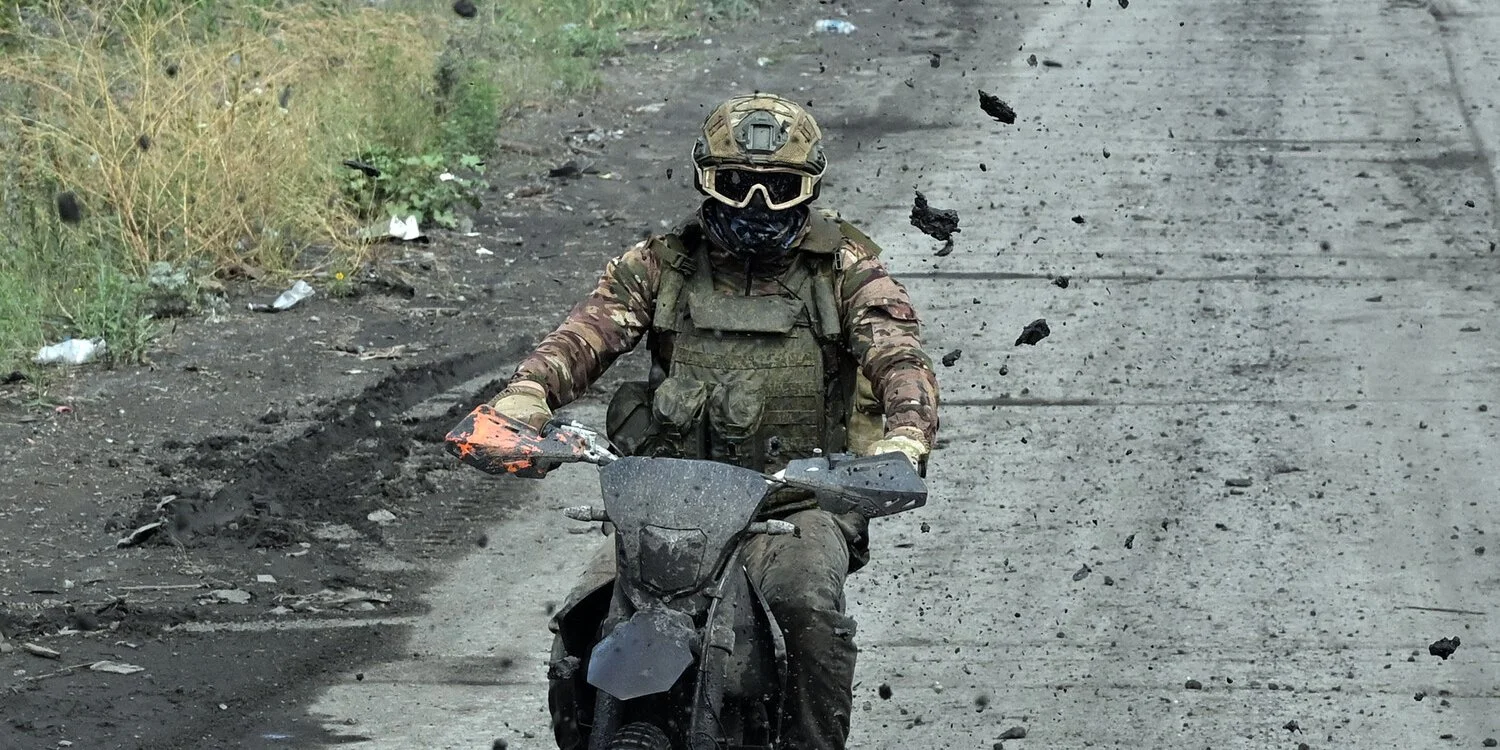 Russia deploys motorcycle units for suicide-style raids near Ukraine ...