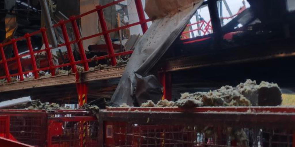 Russian strike torches Ukrainian postal hub, 300 parcels destroyed ...