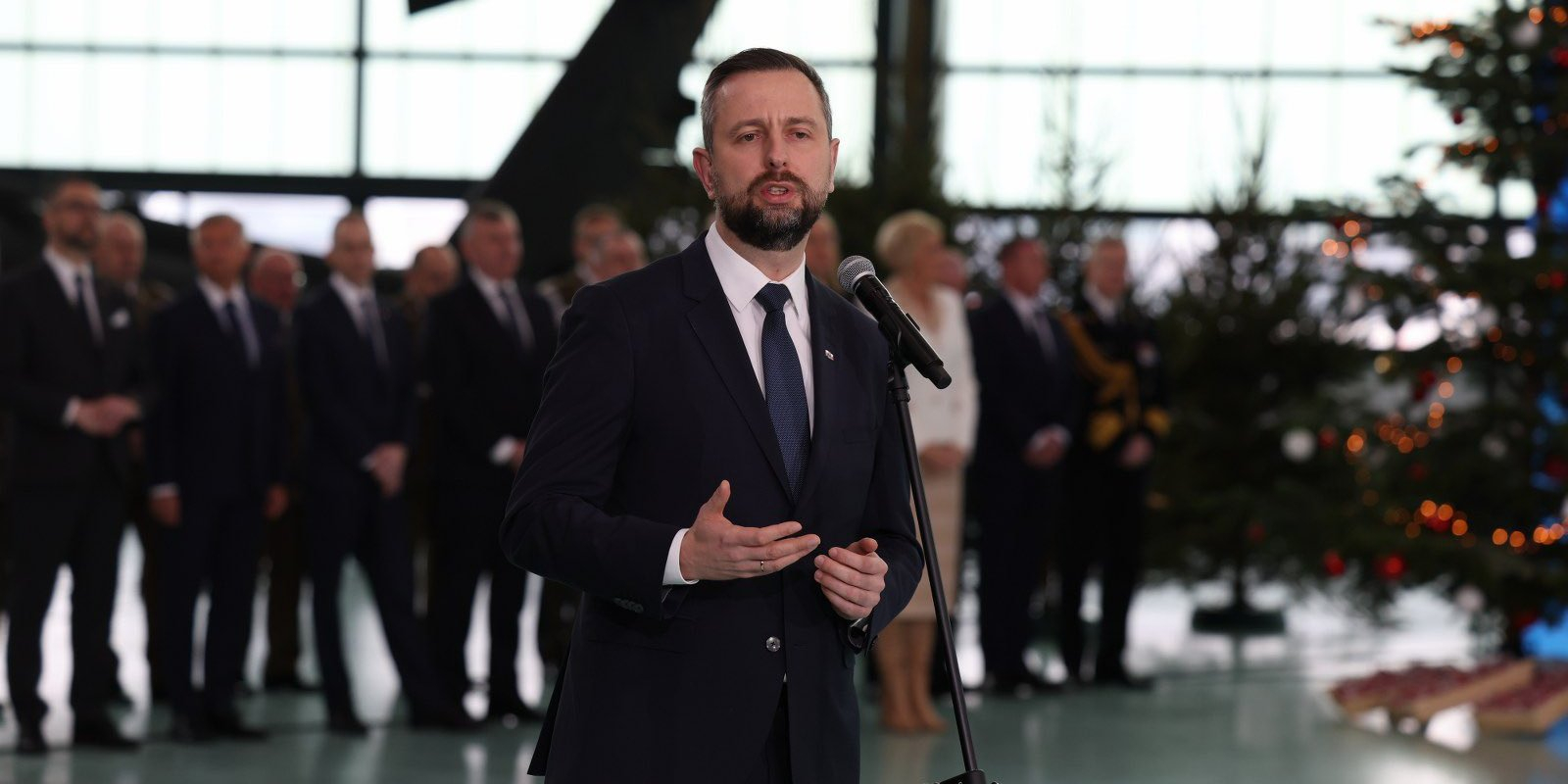 Polish defense minister slams U.S. pause in military aid to Ukraine ...