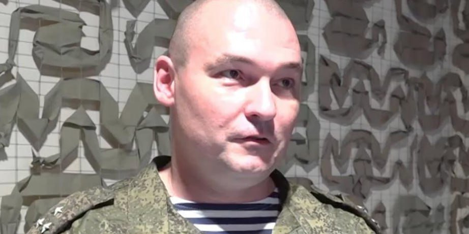 Russia confirms death of Navy Deputy Commander Mikhail Gudkov / The New ...