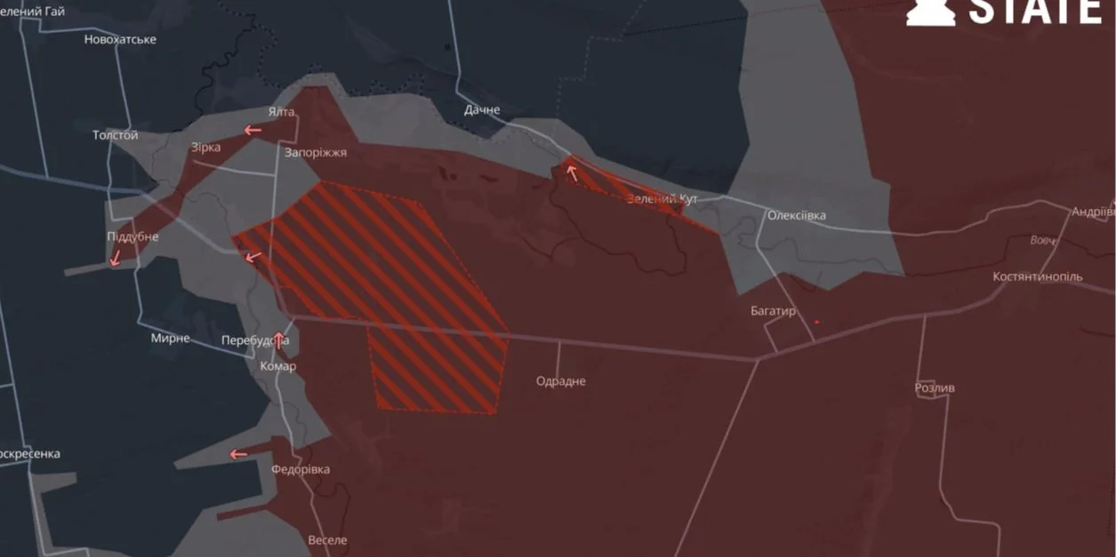 Вихід Росії до Дніпропетровської області — ворог захопив 2 села на адмінкордоні — карти ...