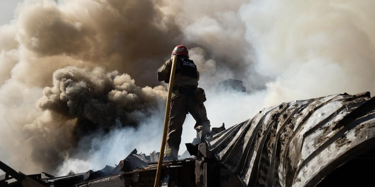 Death toll in Poltava rises to 3 after Russian strike on recruitment ...