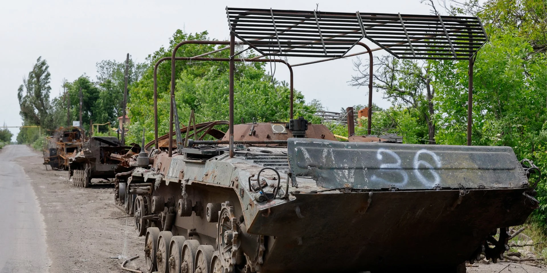 Ukraine destroys 222 drones, 1,040 Russian soldiers killed in a day ...