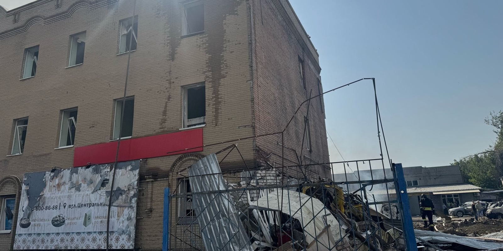 Russian strike kills one in Sloviansk / The New Voice of Ukraine