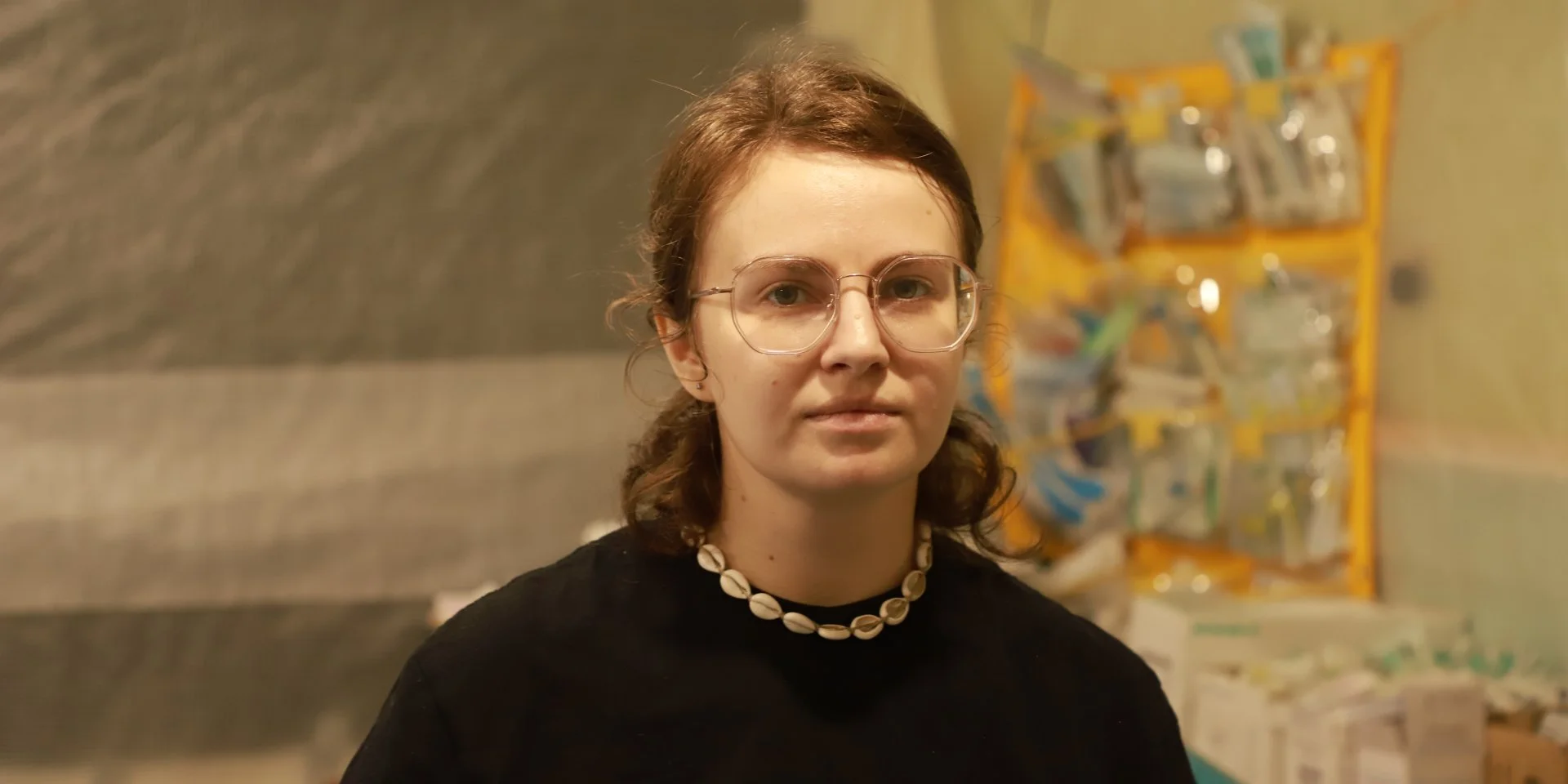 Ukrainian frontline medic gave up UK career to save soldiers’ lives in ...