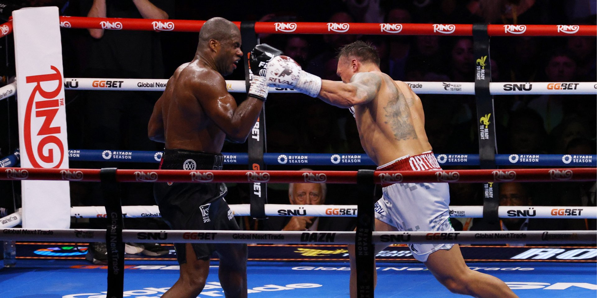 Usyk knocks out Dubois in London, dedicates win to Ukrainian soldiers ...