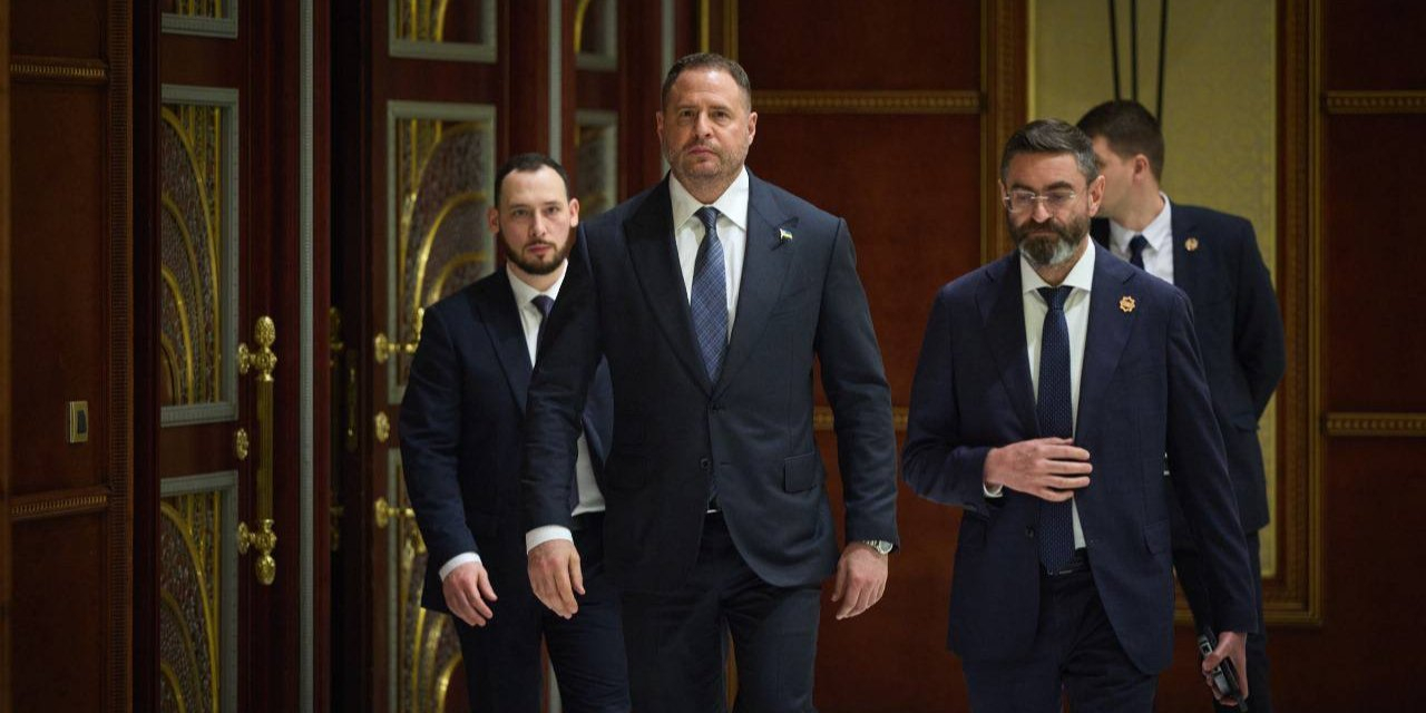 Yermak reportedly frustrates U.S. politicians — Financial Times / The ...