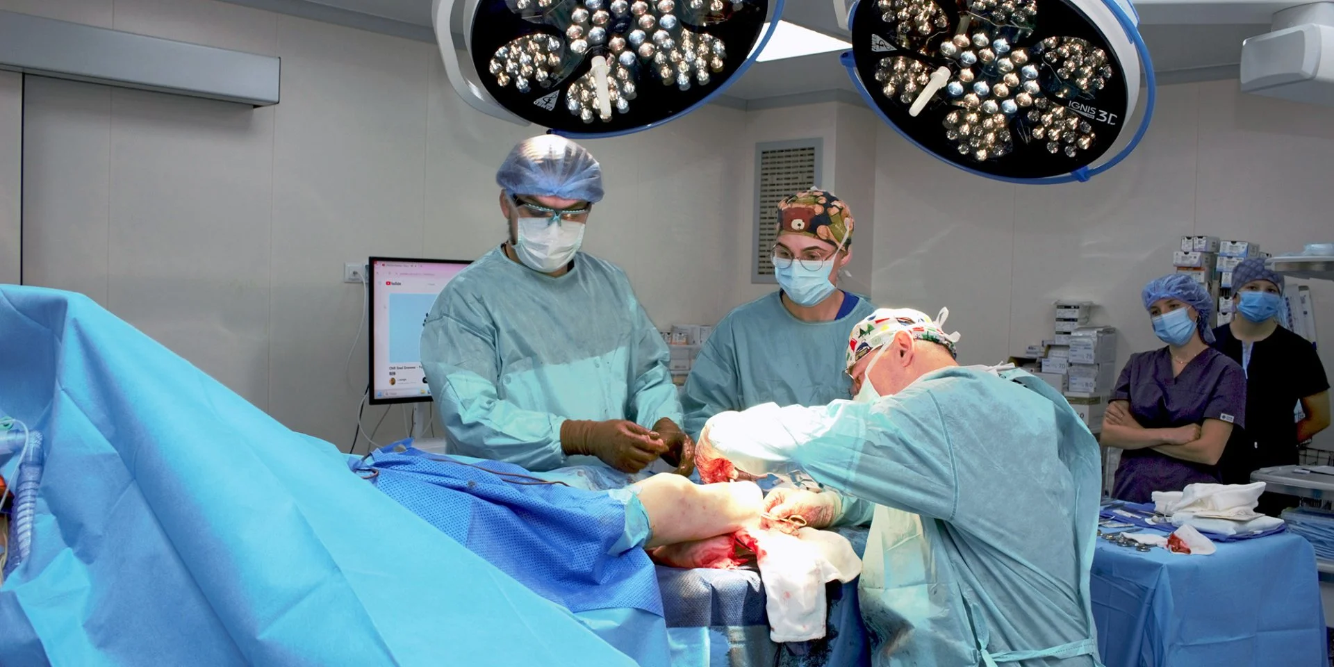 Война в Украине — Как Superhumans изменили подход к реконструкции частей тела раненых военных / NV