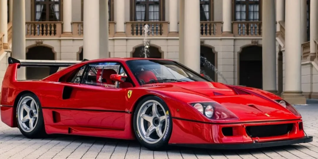 Ferrari F40 LM GTC — уникальный спорткар с мощностью 760 л.с. и ...