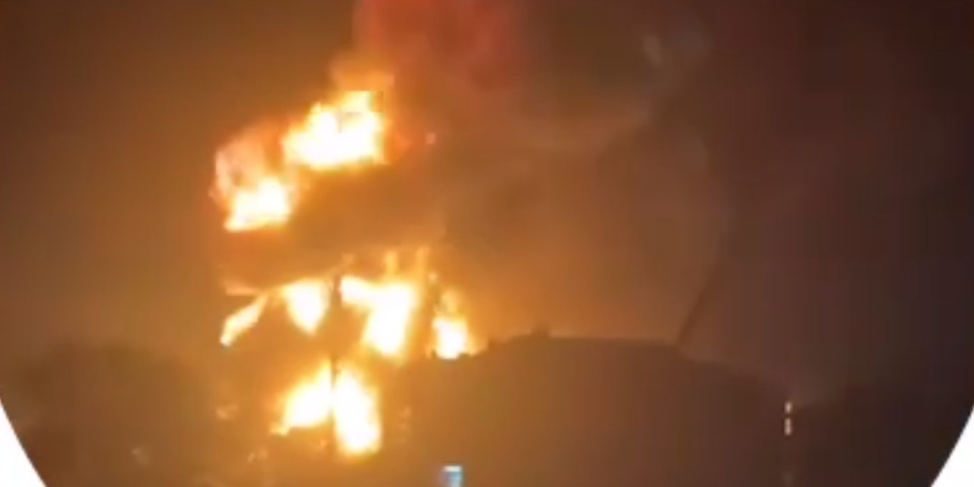 Drones strike railway and facility in Russia's Rostov Oblast ...