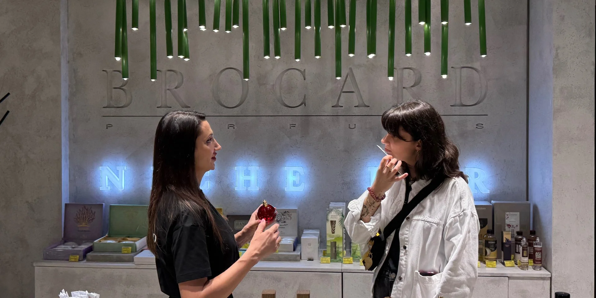 BROCARD Niche Bar — новий простір нішевої парфумерії у Києві та Lavina ...