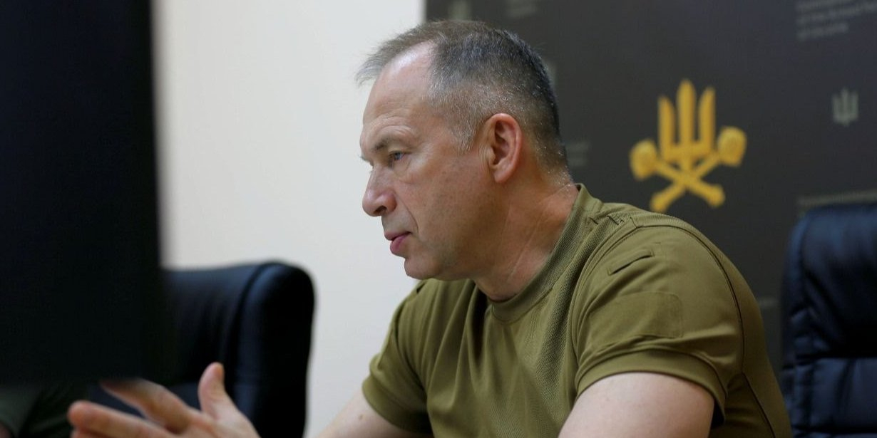 Russia plans for 10 new divisions in 2025— Syrskyi / The New Voice of ...