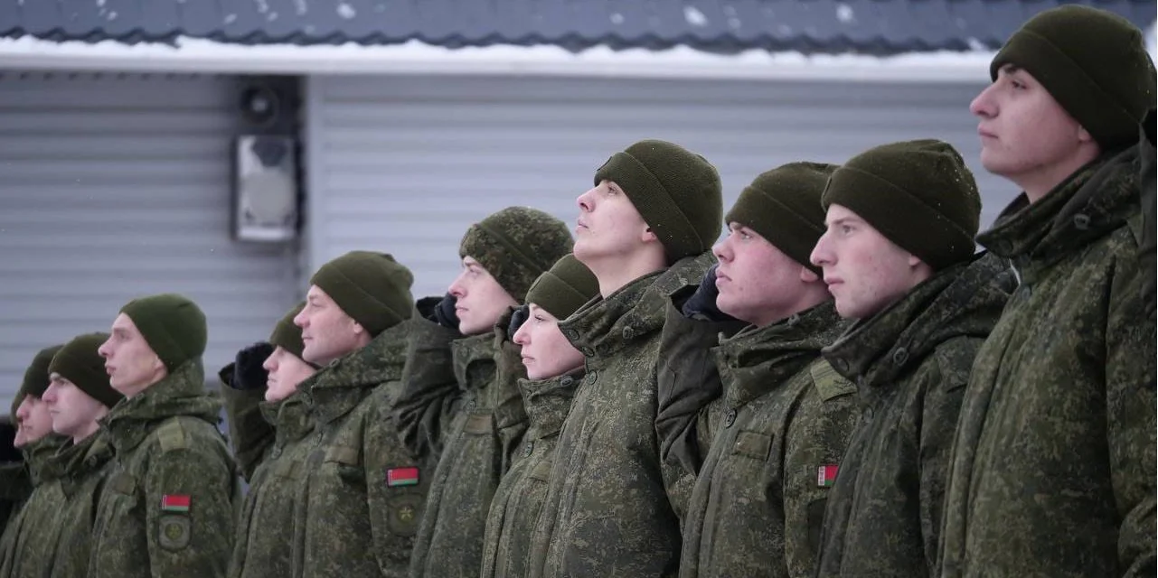 Belarus to form new air assault brigade near Ukraine border, Denisenko ...