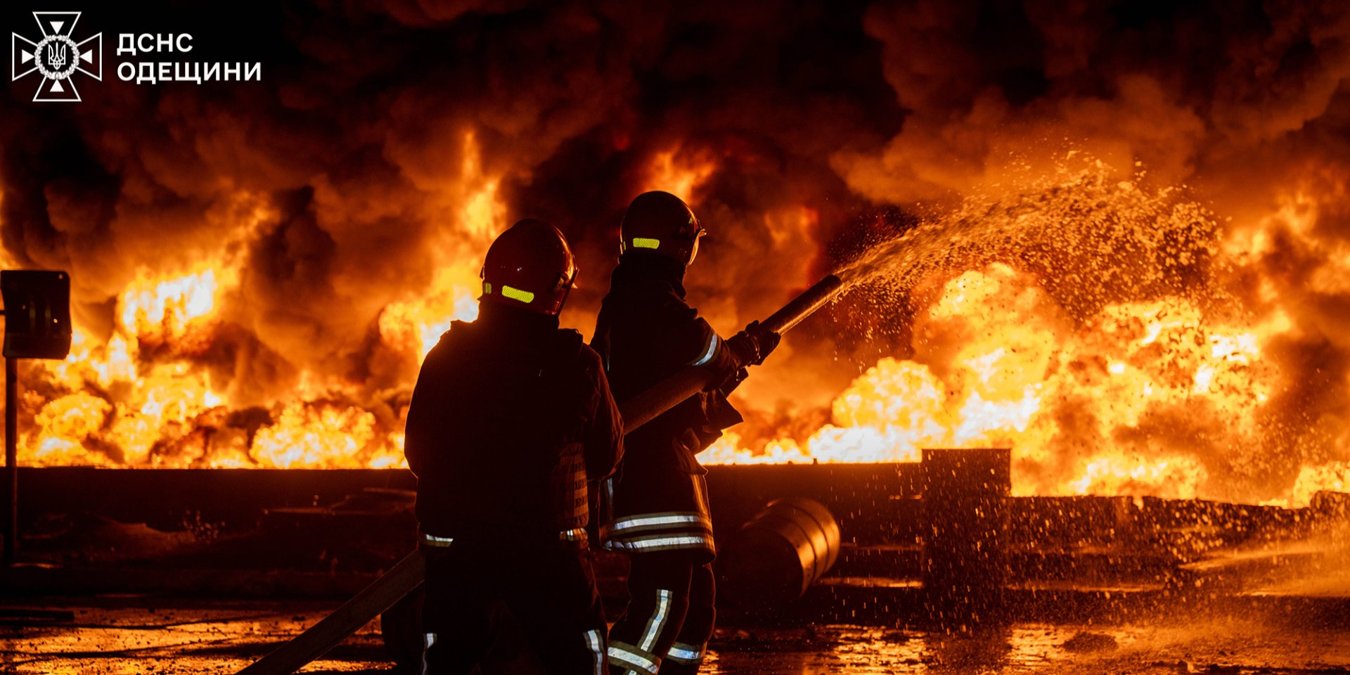 All 17 tanks at SOCAR base in Odesa Oblast destroyed in Russian ...