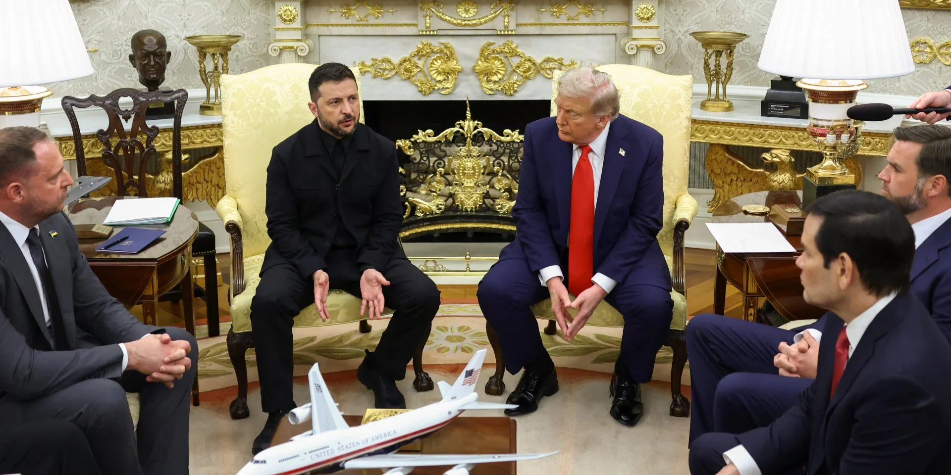 Зустріч Трампа та Зеленського — Відносини лідерів США й України вдалось ...