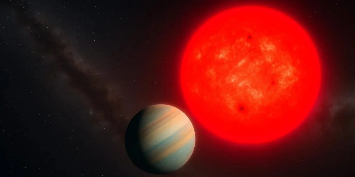 Майже як Сатурн за розміром. Вчені відкрили гігантську планету біля ...