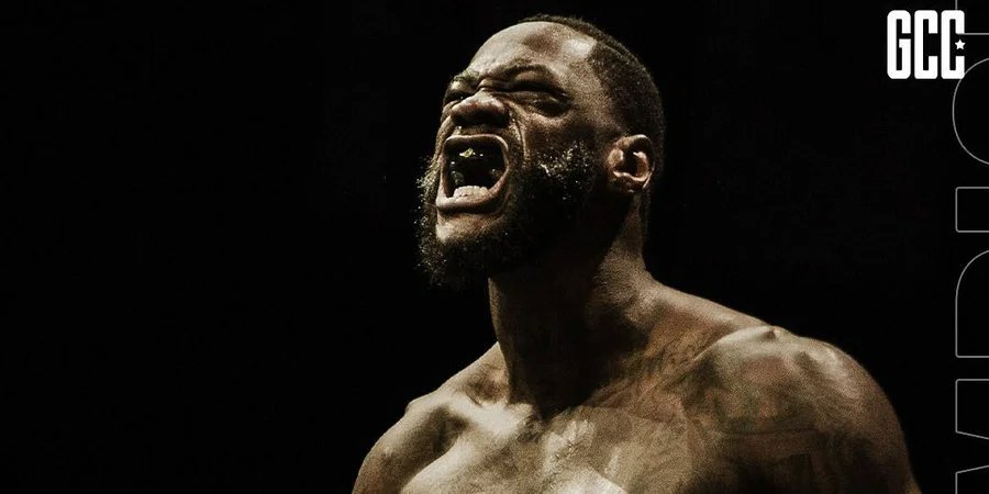 Видео, как Фрэнсис Нганну бросил вызов Деонтею Уайлдеру / NV