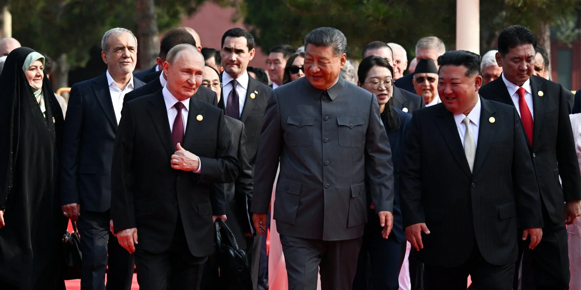 Hot mic catches Xi and Putin joking about organ transplants, biotech ...