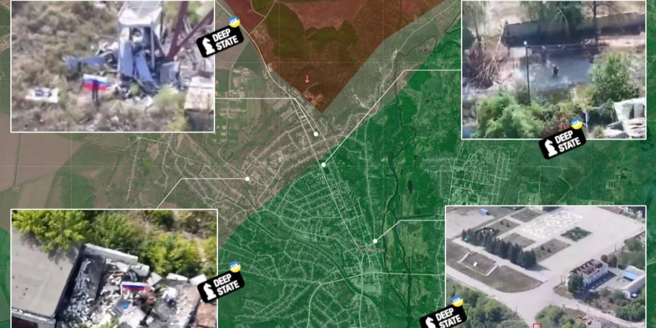 Куп’янськ — Російські війська намагаються закріпитися на околицях міста, заявили у DeepState / NV