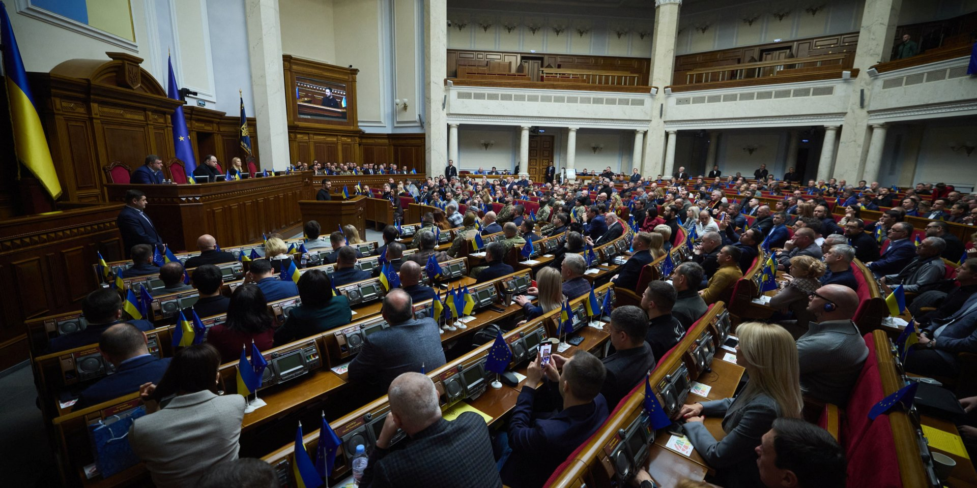 Ukraine's Verkhovna Rada to resume broadcasting its sessions / The New ...