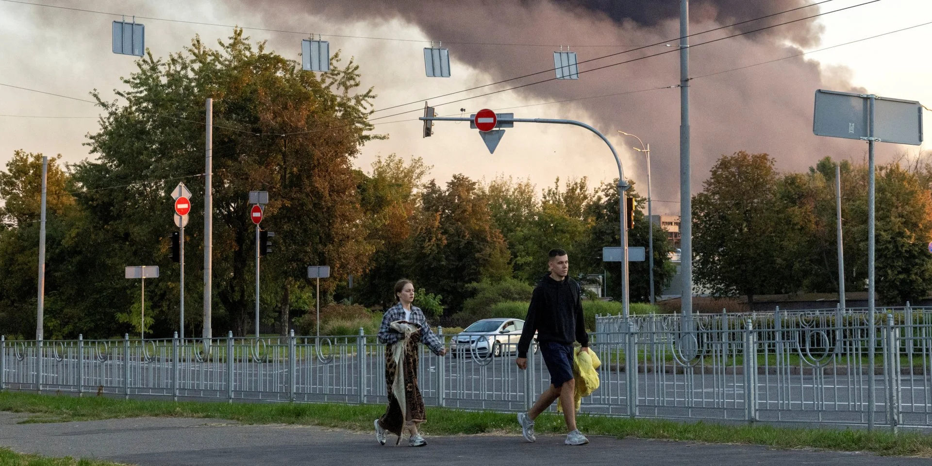 Western leaders condemn Russia’s massive Sept. 7 strike on Ukraine as ...