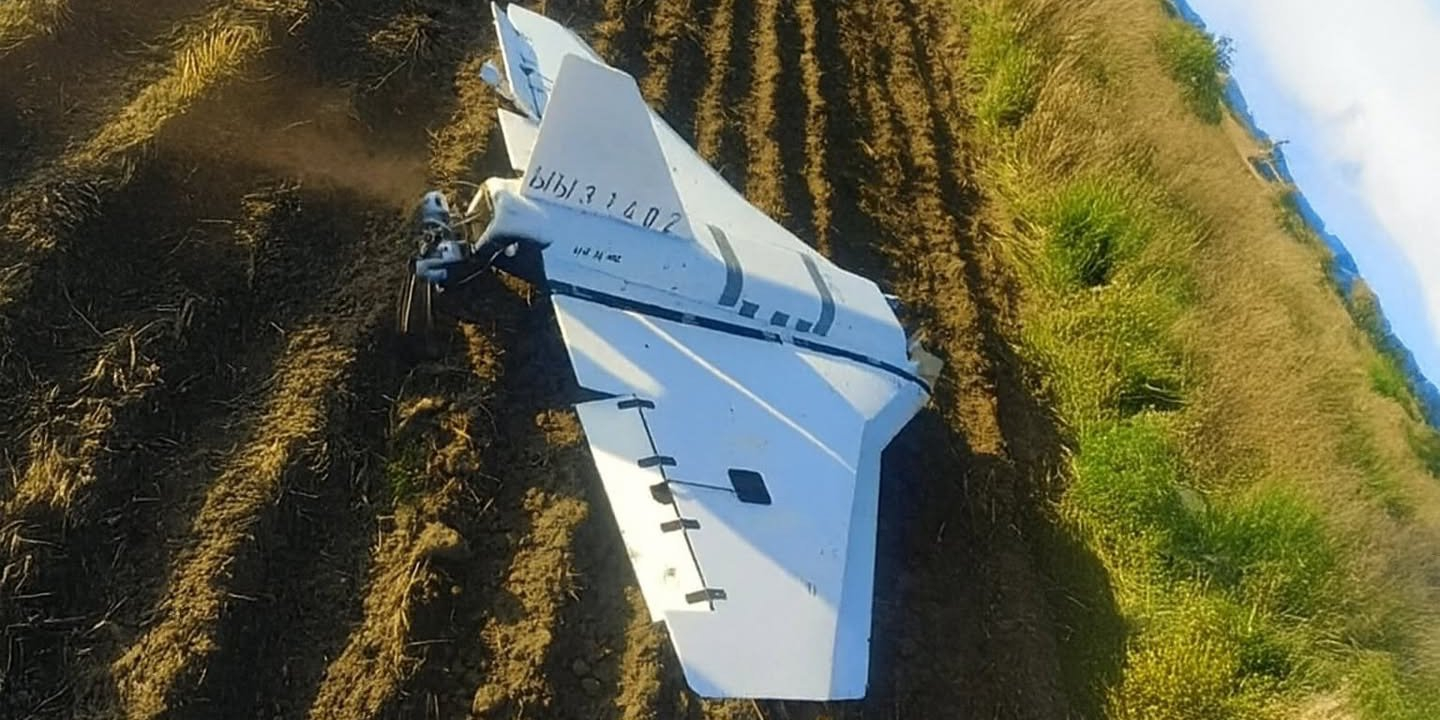 Russian-labeled drone found deep in Poland / The New Voice of Ukraine