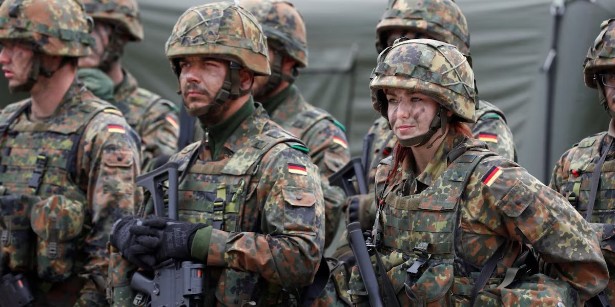 Germany expanding its army due to threat from Russia - Bundeswehr plans ...