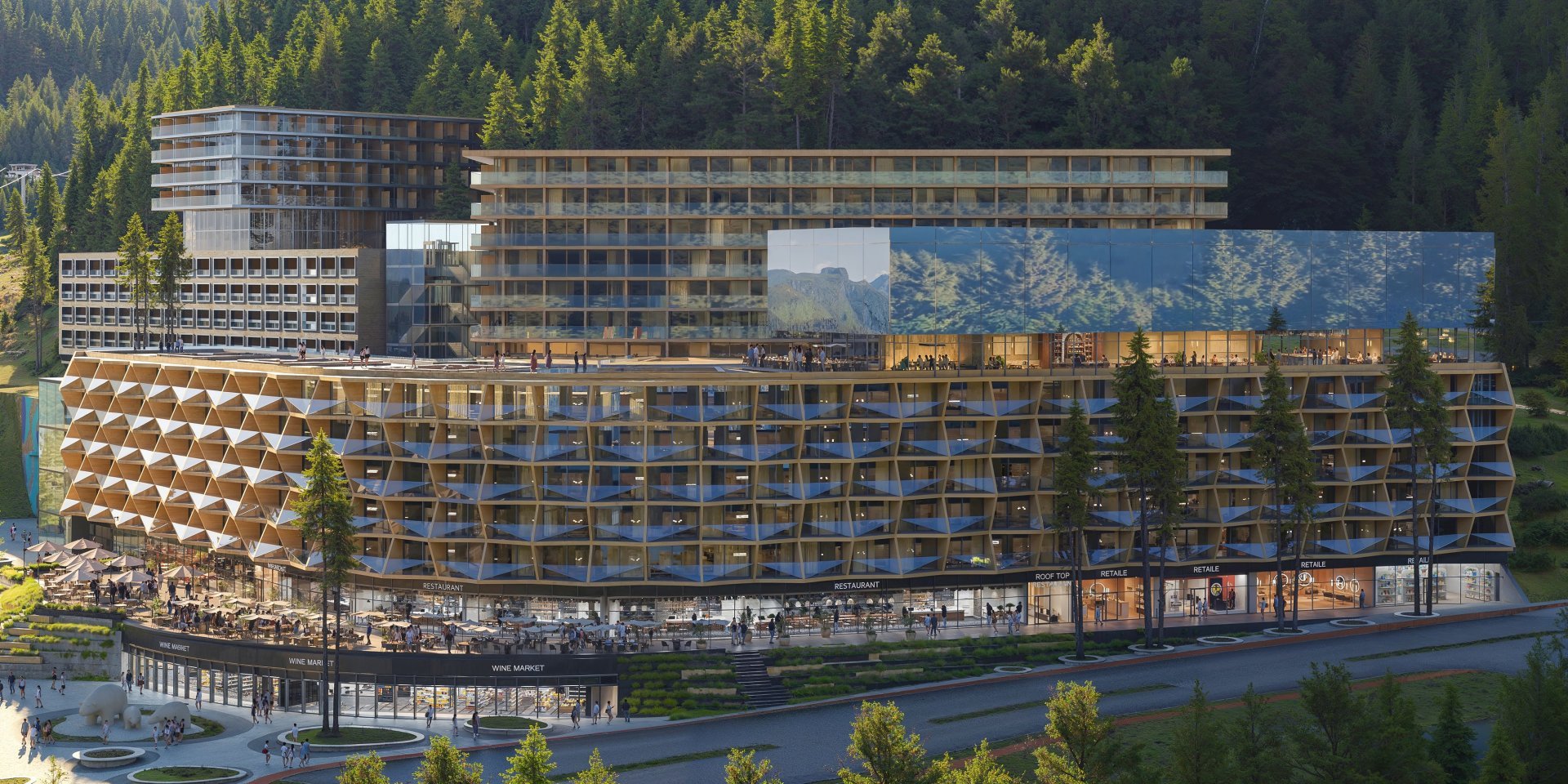 OKKO Group розповіла про плани з розвитку нового курорту GORO Mountain Resort / NV