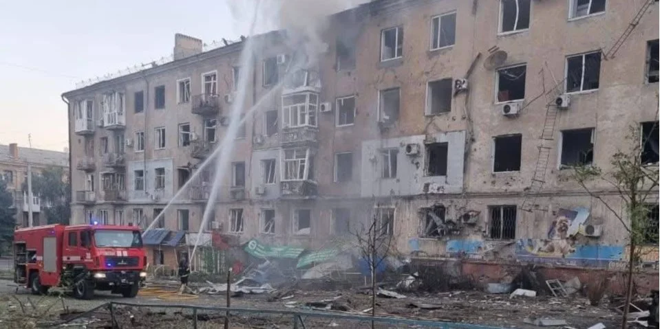 Russians bombed center of Kramatorsk with FAB-250 bombs — aftermath ...