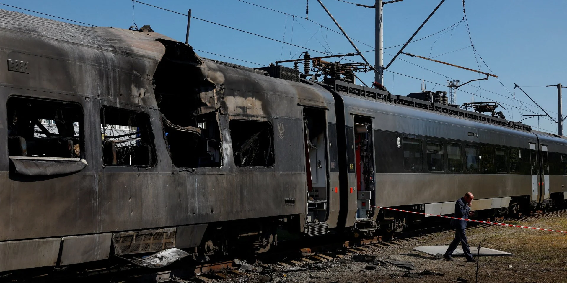 Russia intensifies strikes on Ukraine’s railway hubs since July ...