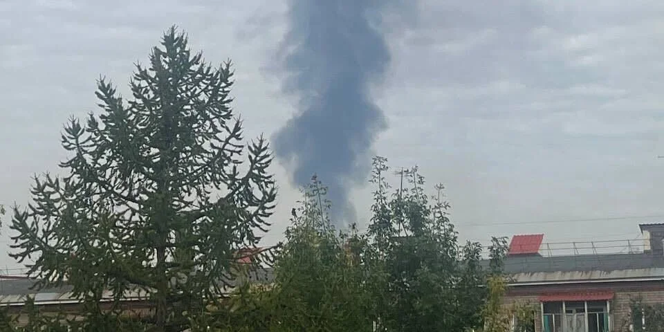 Ukraine strikes Gazprom refinery 1,400 km from front, SBU drones hit ...