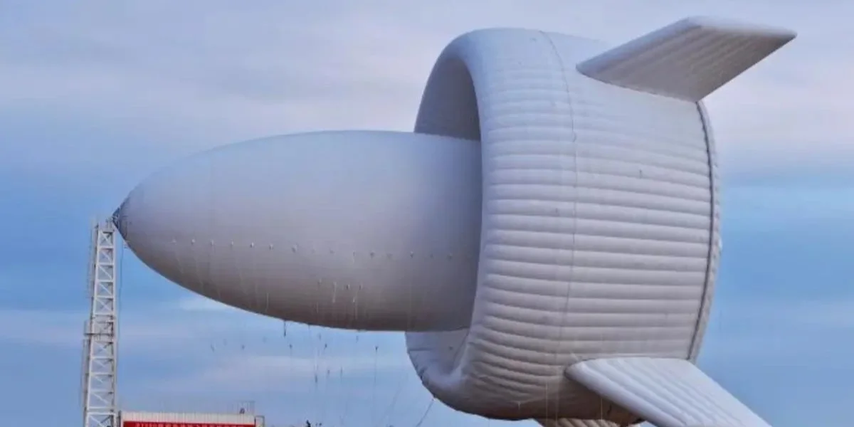 Воздушный ветрогенератор S1500 — Китай испытал мобильную турбину в ...