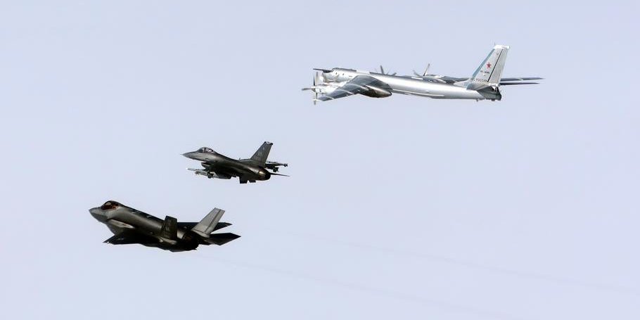NORAD scrambles jets after Russian bombers, fighters approach Alaska’s ...