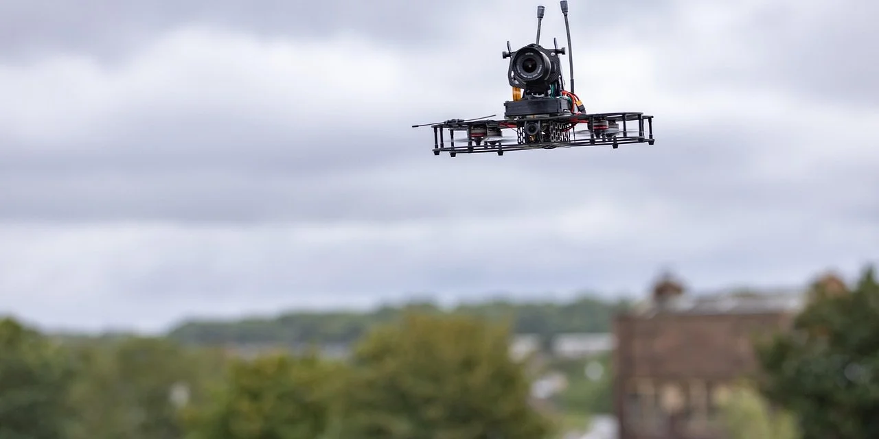 Unidentified drones spotted over military sites in Denmark — DR News ...