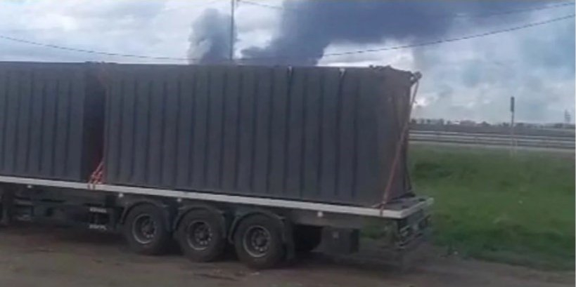 Russian truckers charged over SBU’s Cobweb drone strike on Russian air ...