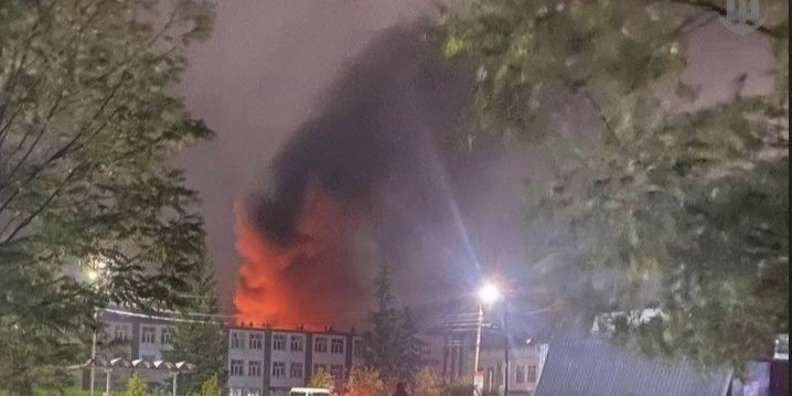 Four-missile strike cripples key Russian supplier of military hardware ...