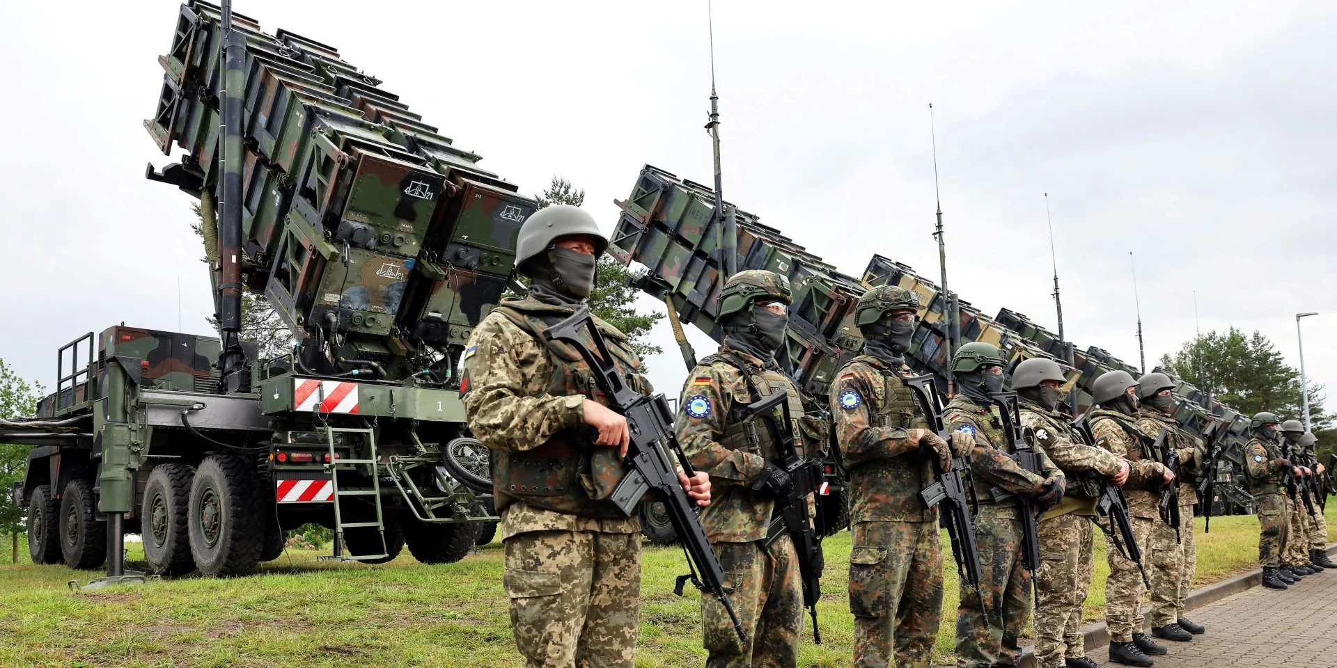 Ukraine limits Patriot use to Russian ballistic missile threats, seeks ...