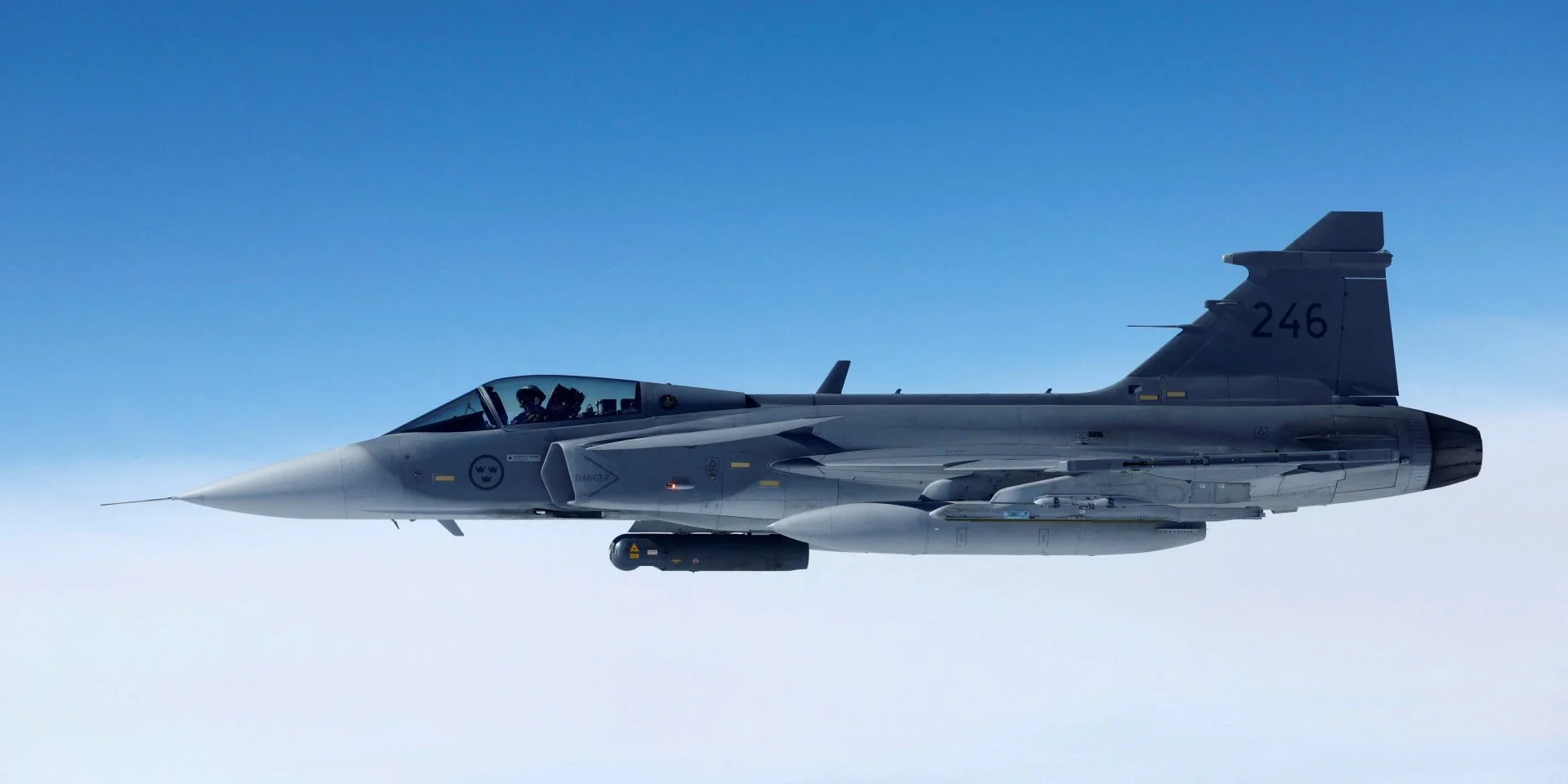 Sweden confirms Gripen talks with Ukraine but says no decision yet ...