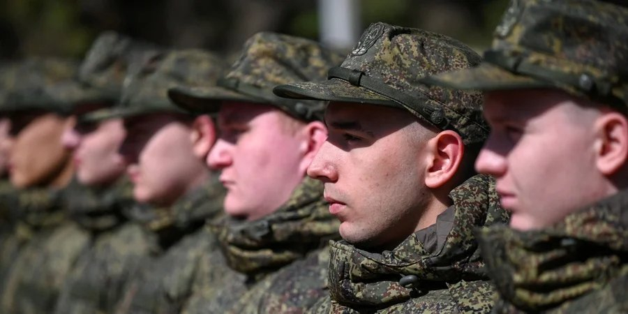 Russia launches illegal draft in occupied Ukraine / The New Voice of ...