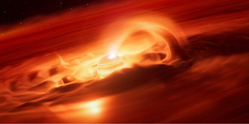 Планета Cha 1107−7626 — Мощнейший всплеск роста зафиксировали астрономы ...